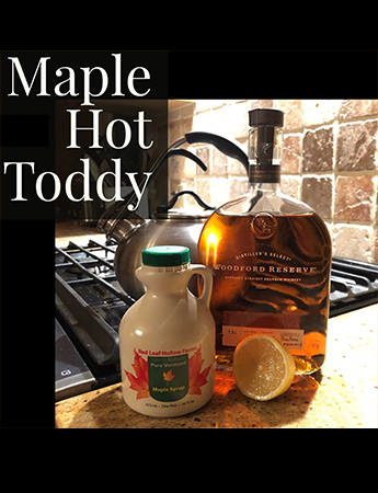 Maple Spin on a Classic Hot Toddy